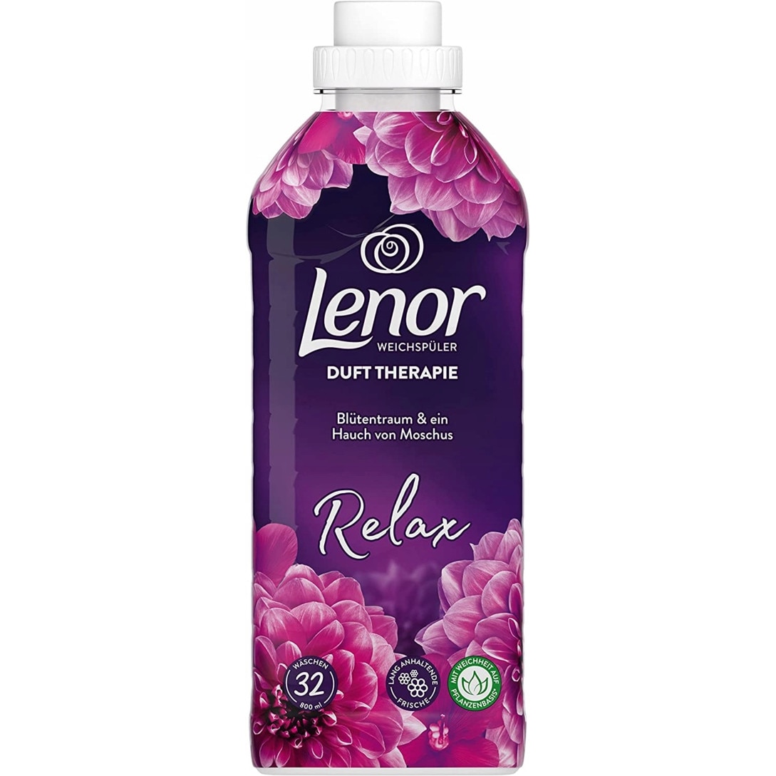 Balsam rufe, Lenor, Miros florar, 800ml - eMAG.ro