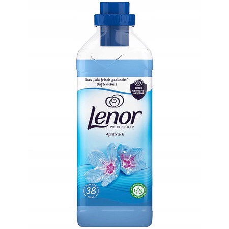 Balsam de rufe, Lenor, 950 ml, Albastru - eMAG.ro