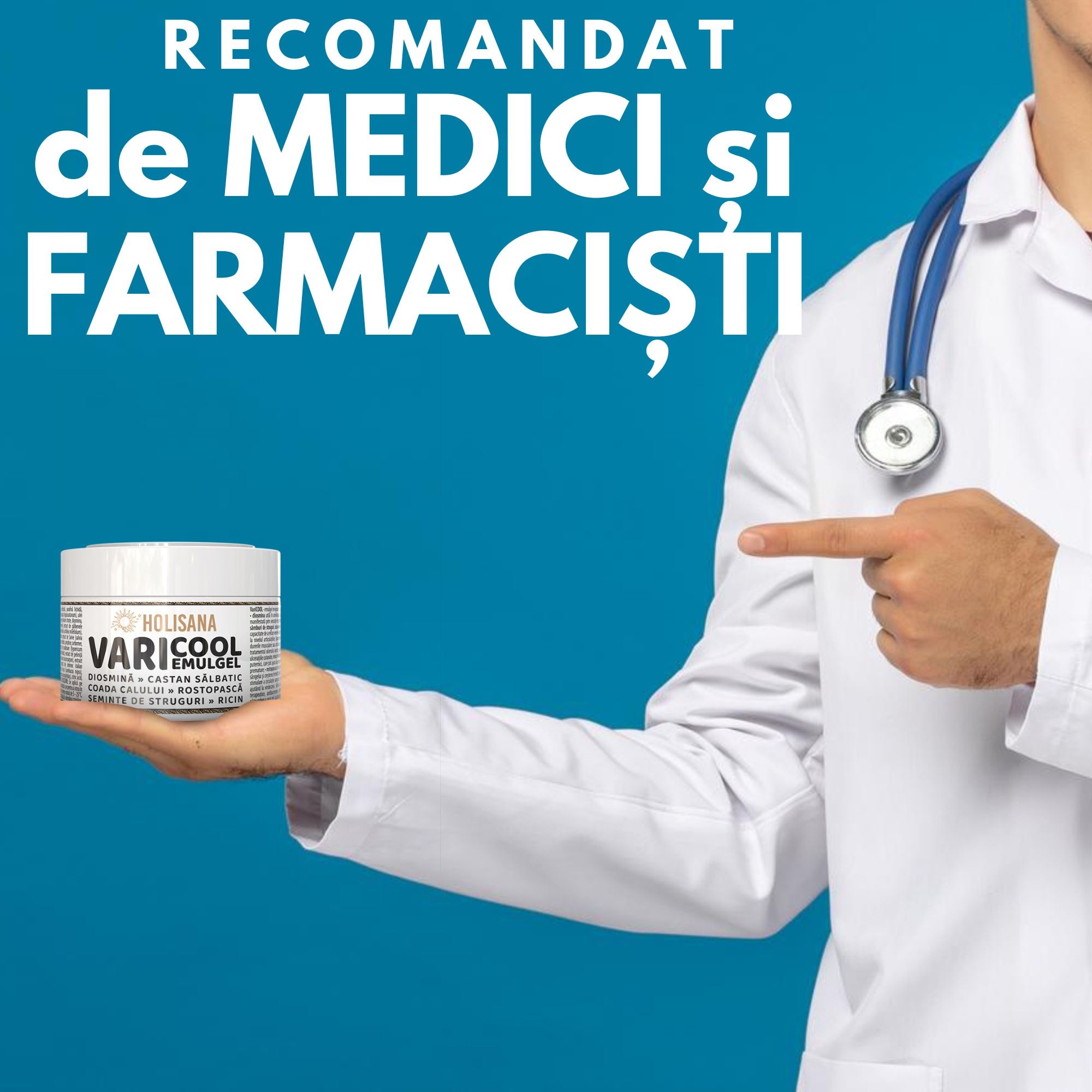 Gel Emulsifiant, VARICOOL Emulgel, Holisana, Diosmina, Castan salbatic ...