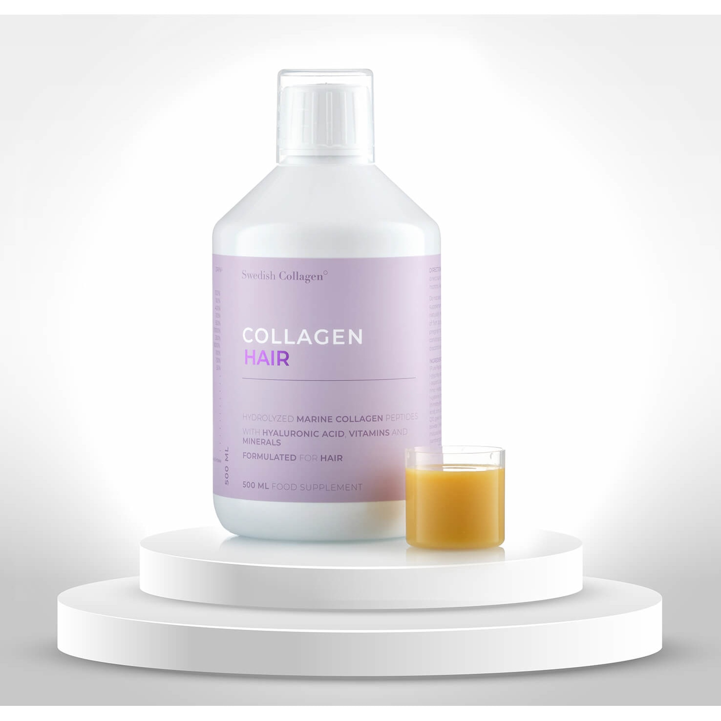 Colagen Hair, Formula Speciala pentru Par, Lichid, Hidrolizat Tip 1 si ...