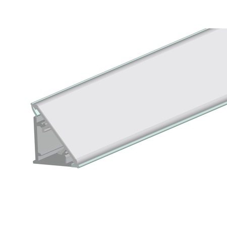 Antistrop aluminiu Scilm, cu fateta aluminiu lis, W M3500 - eMAG.ro