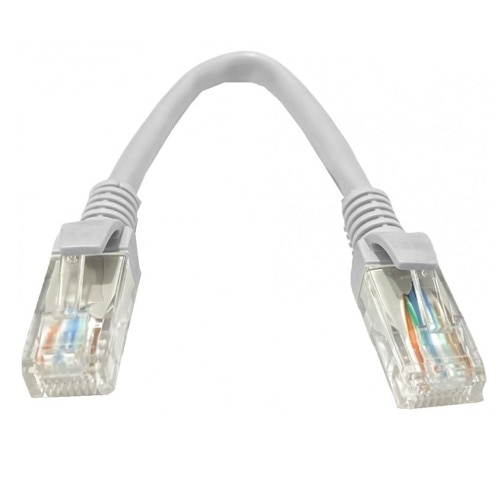 Cablu UTP, 18cm, RJ45 tata la RJ45 tata, 172203 - eMAG.ro