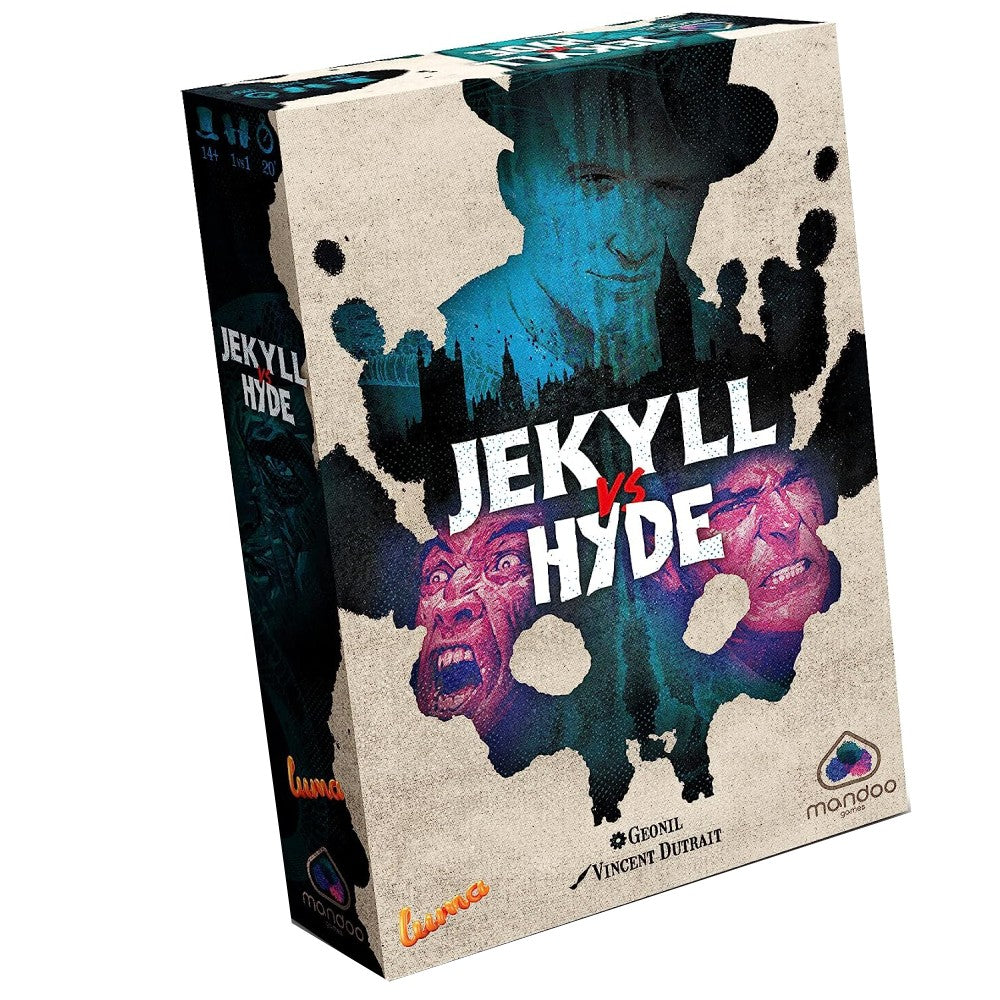 Társasjáték Jekyll vs Hyde - eMAG.hu