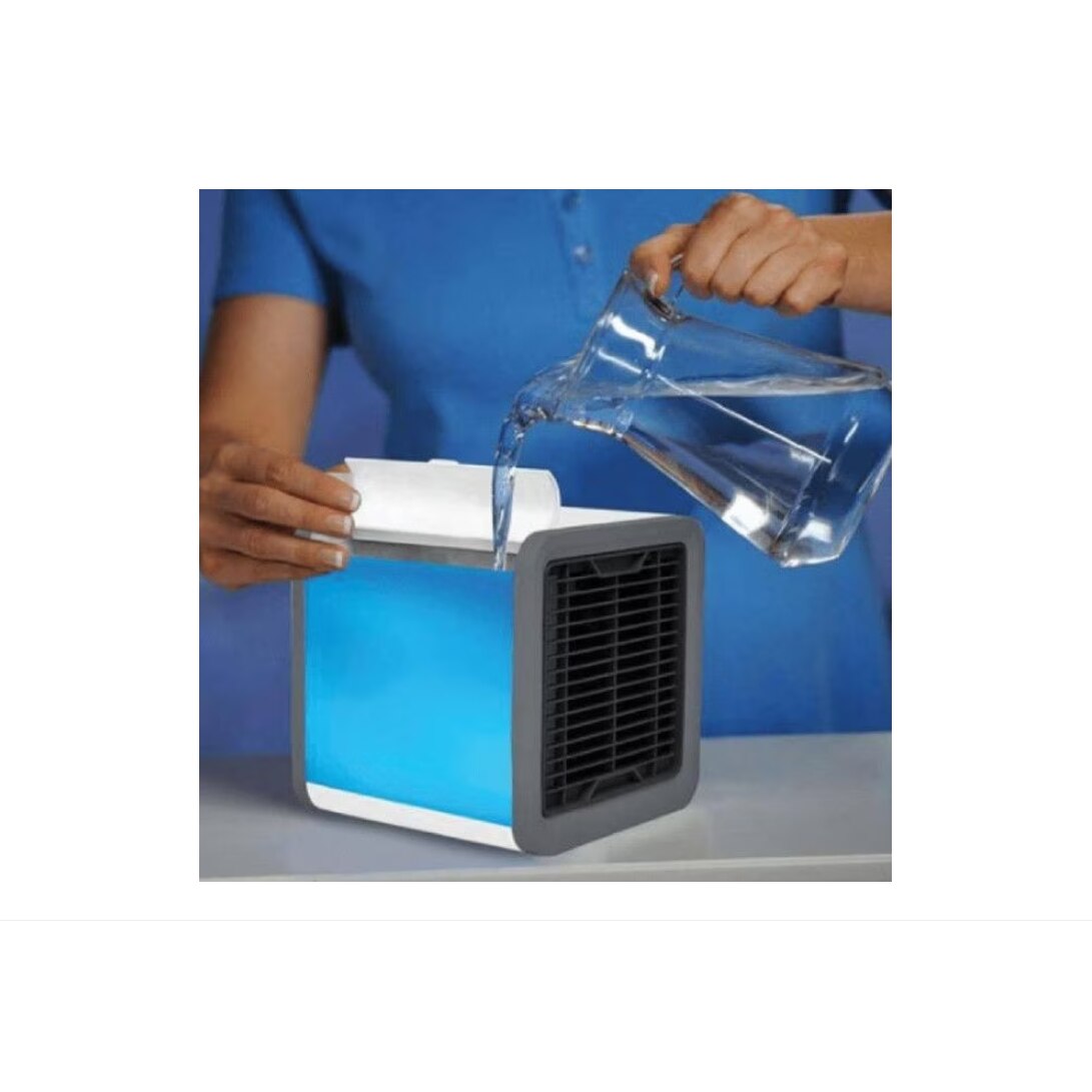 Mini Racitor aer portabil, ARCTIC AIR COOLER DK-7048, 3 functii (racire ...