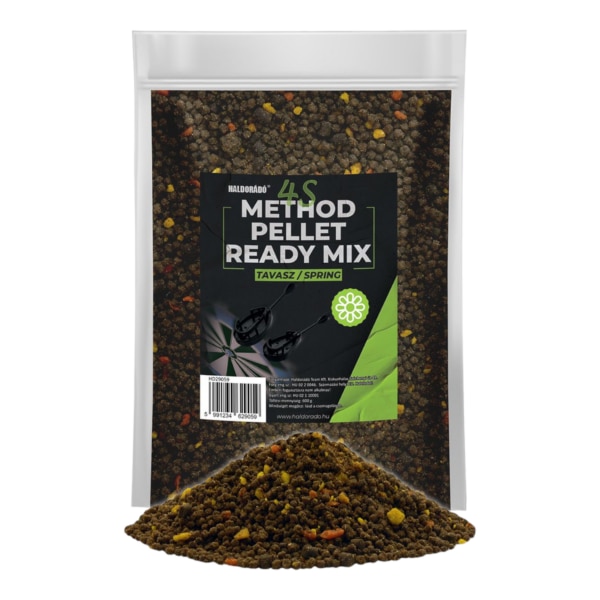 Pelete 4S Method Pellet Ready Mix Primavara, 600g FishOnHD29059 - eMAG.ro