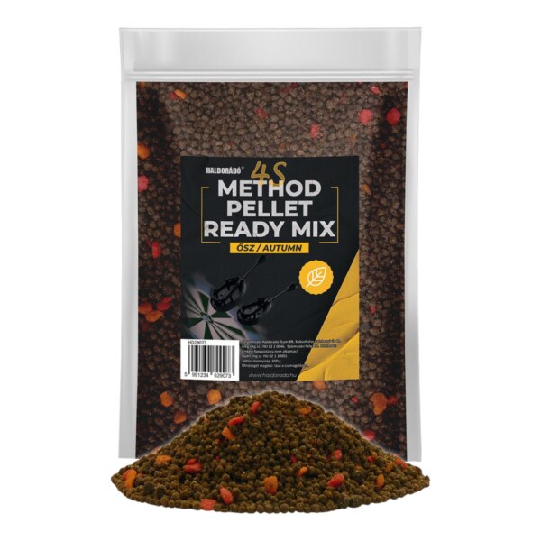 Pelete 4S Method Pellet Ready Mix Toamna, 600g - eMAG.ro