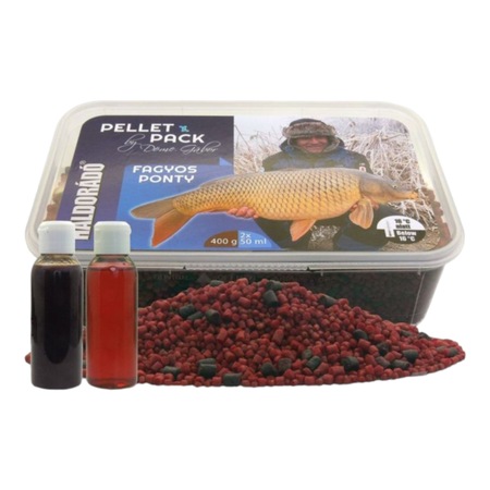 Pellet Pellet Pack от Dome Gabor Carp Ice Cream 400g FishOnHD22081 ...