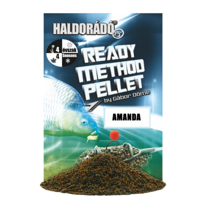 Pelete Ready Method Pellet 400g Aroma Amanda - eMAG.ro