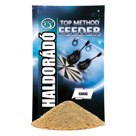 Nada Top Method Feeder Caras, 800g FishOnHD25648 - eMAG.ro