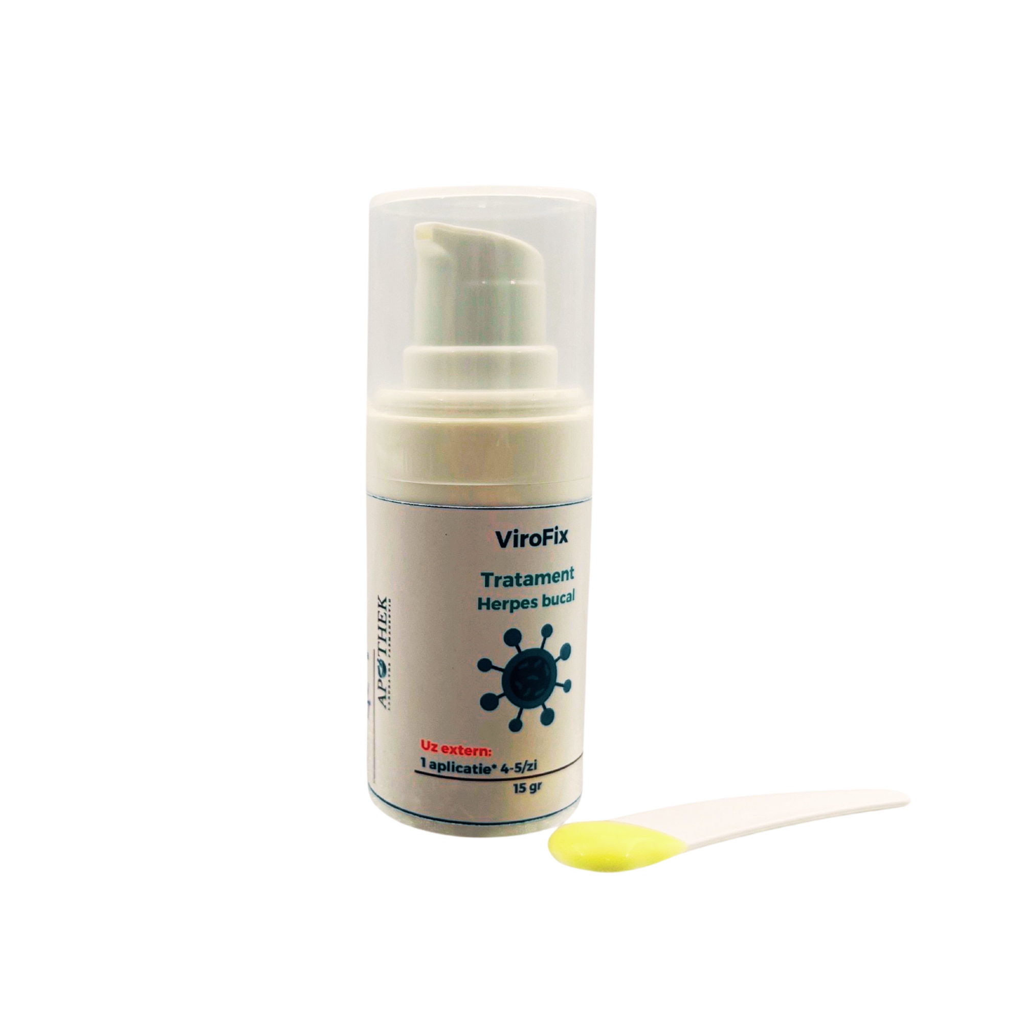 Tratament Herpes - Virofix Gel 15g - eMAG.ro