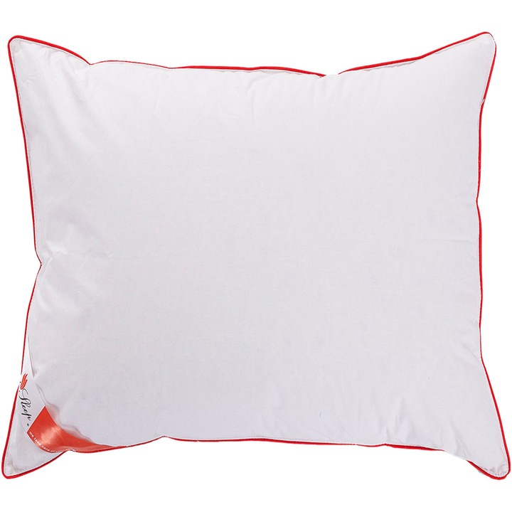 Best Sleep libatoll párna, 40x40x20 cm, 100% libatoll töltet, 100% ...