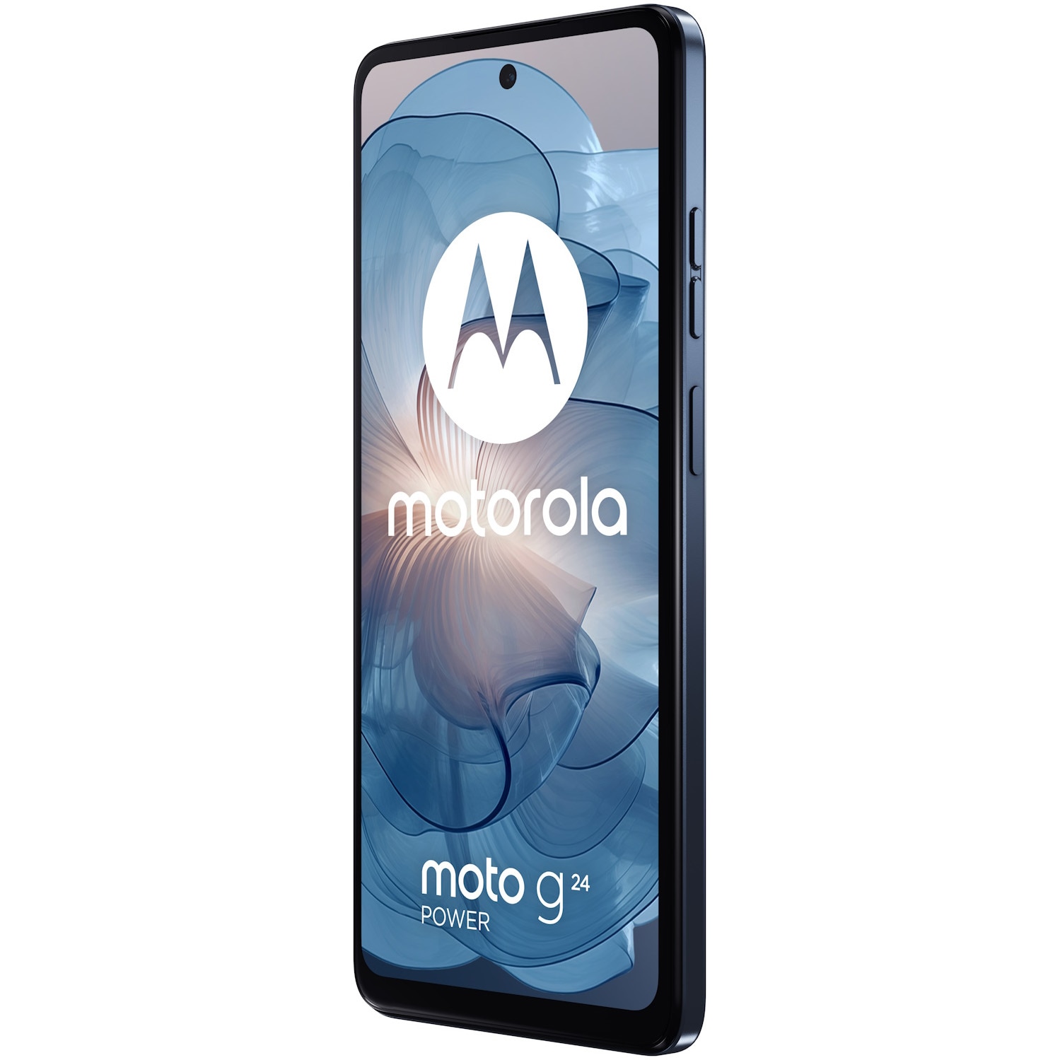 Смартфон Motorola Moto g24 Power, Dual SIM, 8GB RAM, 256GB, Ink Blue - eMAG.bg