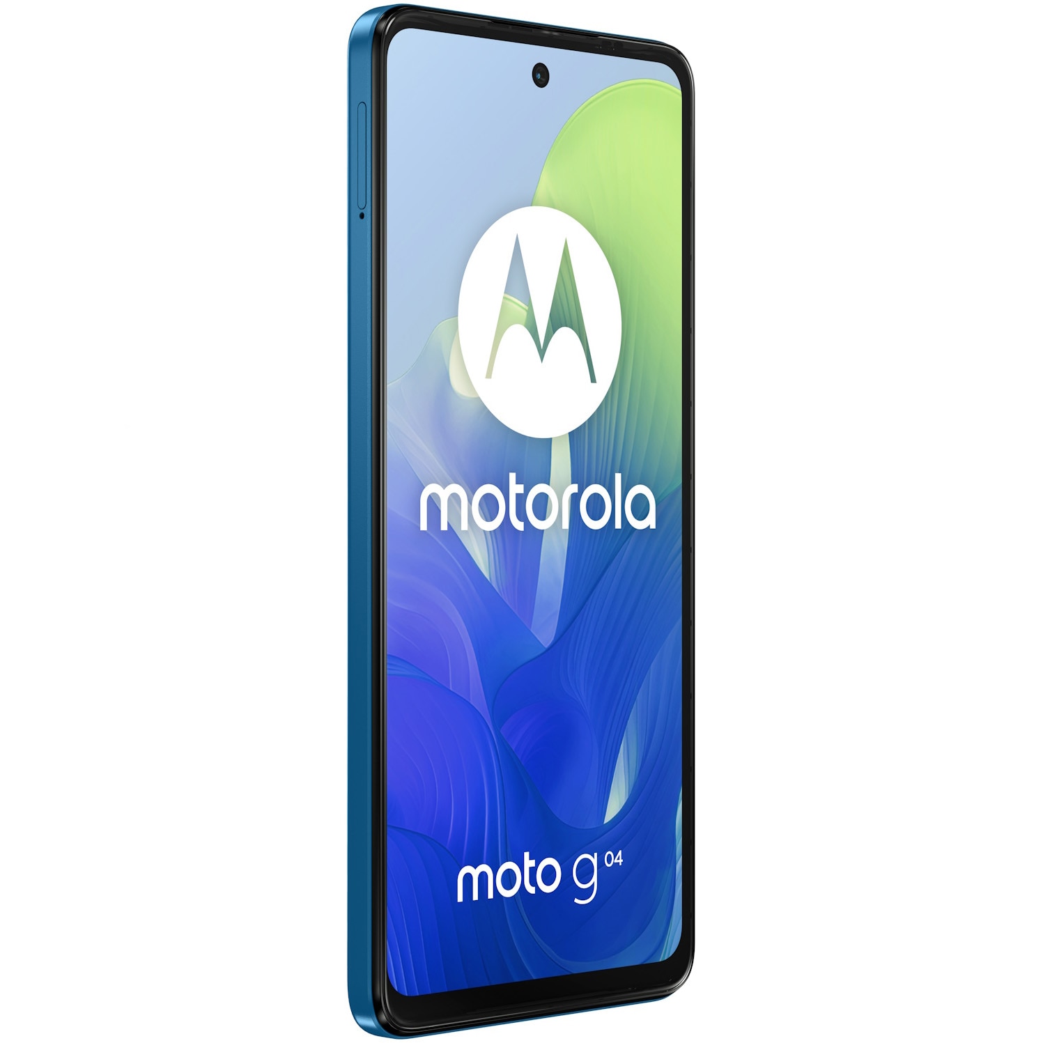 Смартфон Motorola Moto g04, 4GB RAM, 64GB, Satin Blue - eMAG.bg