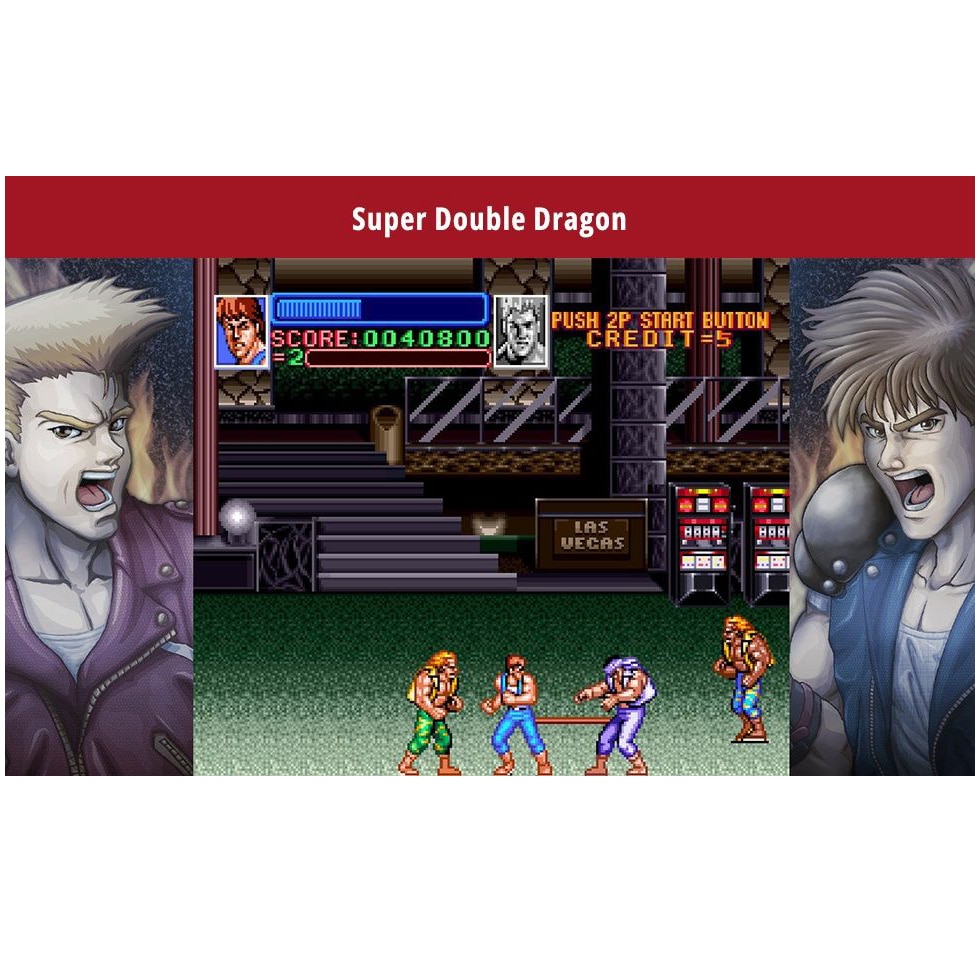 Joc DOUBLE DRAGON COLLECTION pentru NINTENDO SWITCH - eMAG.ro