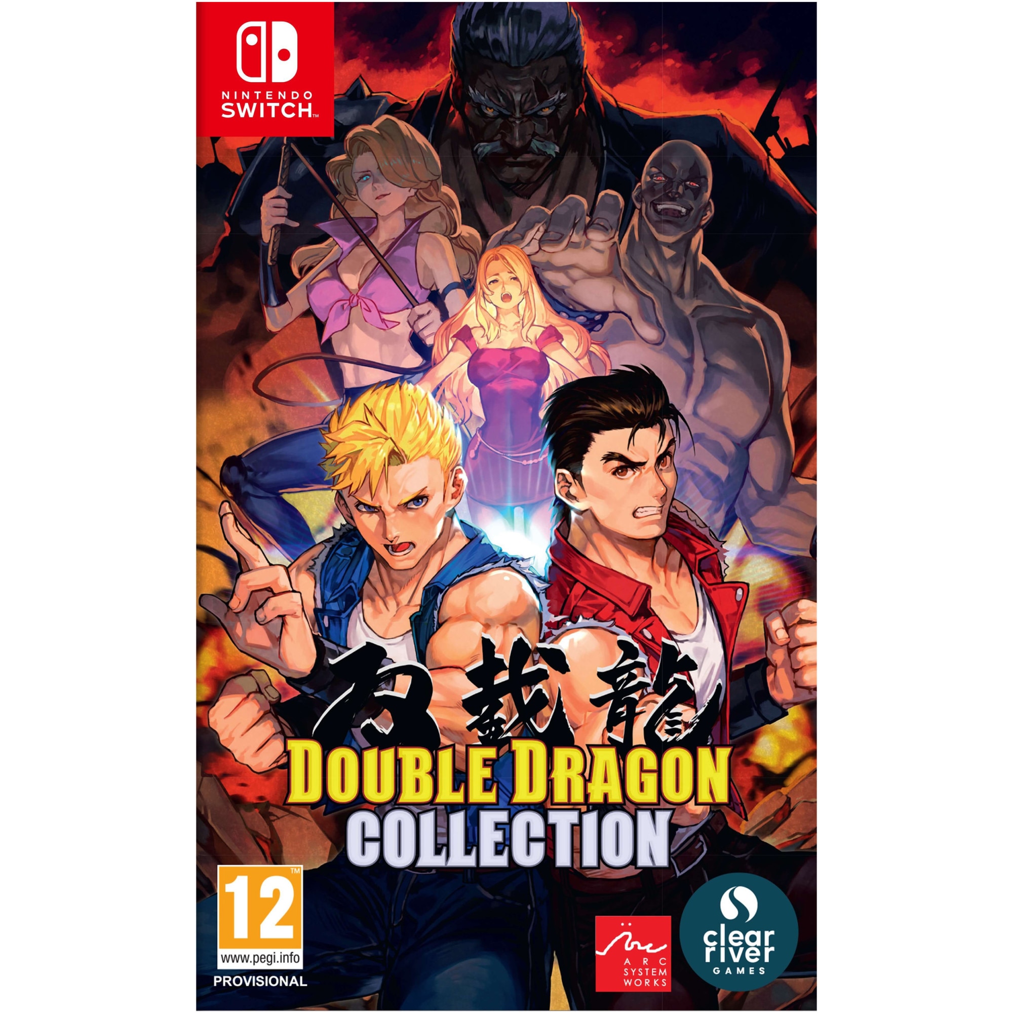 Joc DOUBLE DRAGON COLLECTION pentru NINTENDO SWITCH - eMAG.ro