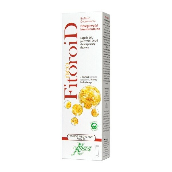 ABOCA NeoFitoroid aranyér kenőcs, Applikátor, 40 ml - eMAG.hu