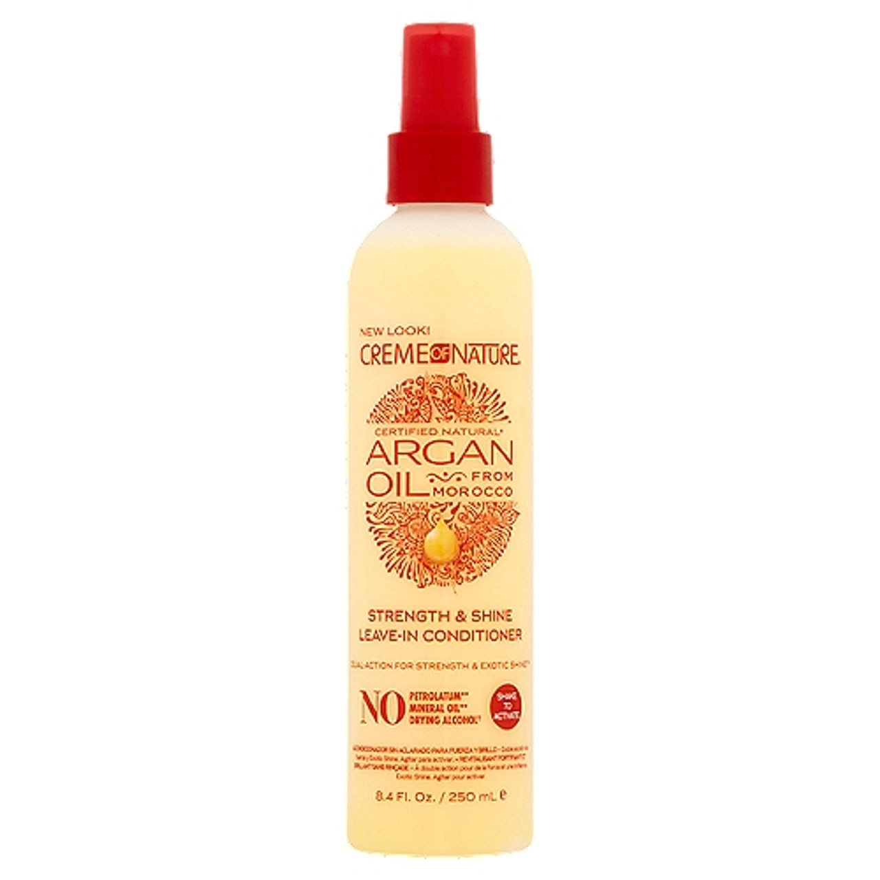 Balsam spray de par fara clatie cu argan si ulei marocan, Creme of ...