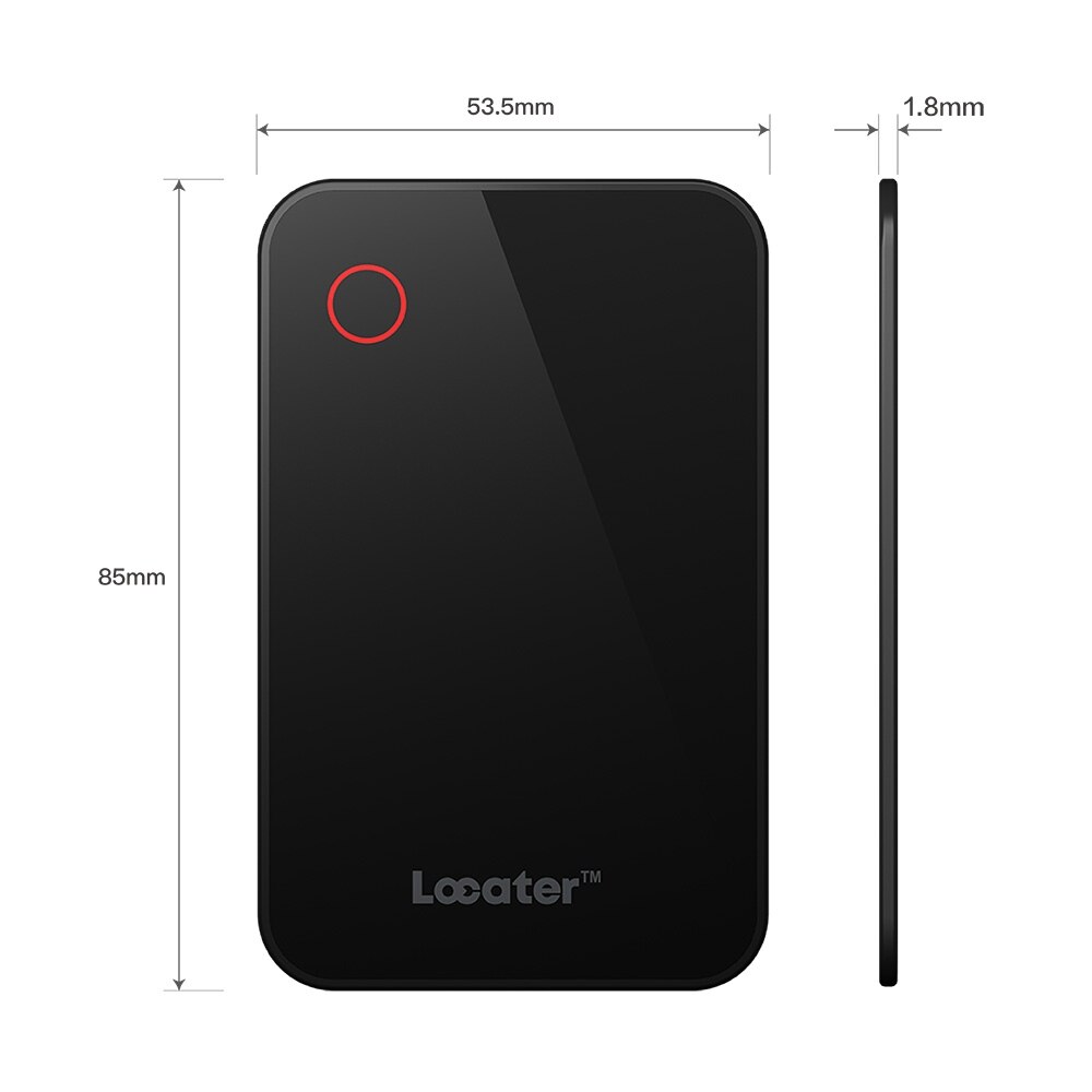 Dispozitiv anti-pierdere, Locater, Bluetooth 4.0, Compatibil doar cu ...