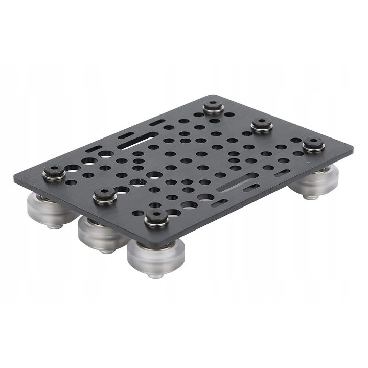 Set complet, V-Slot, Gantry, 20-80mm, placuta si 6 role, 127x88x65mm ...