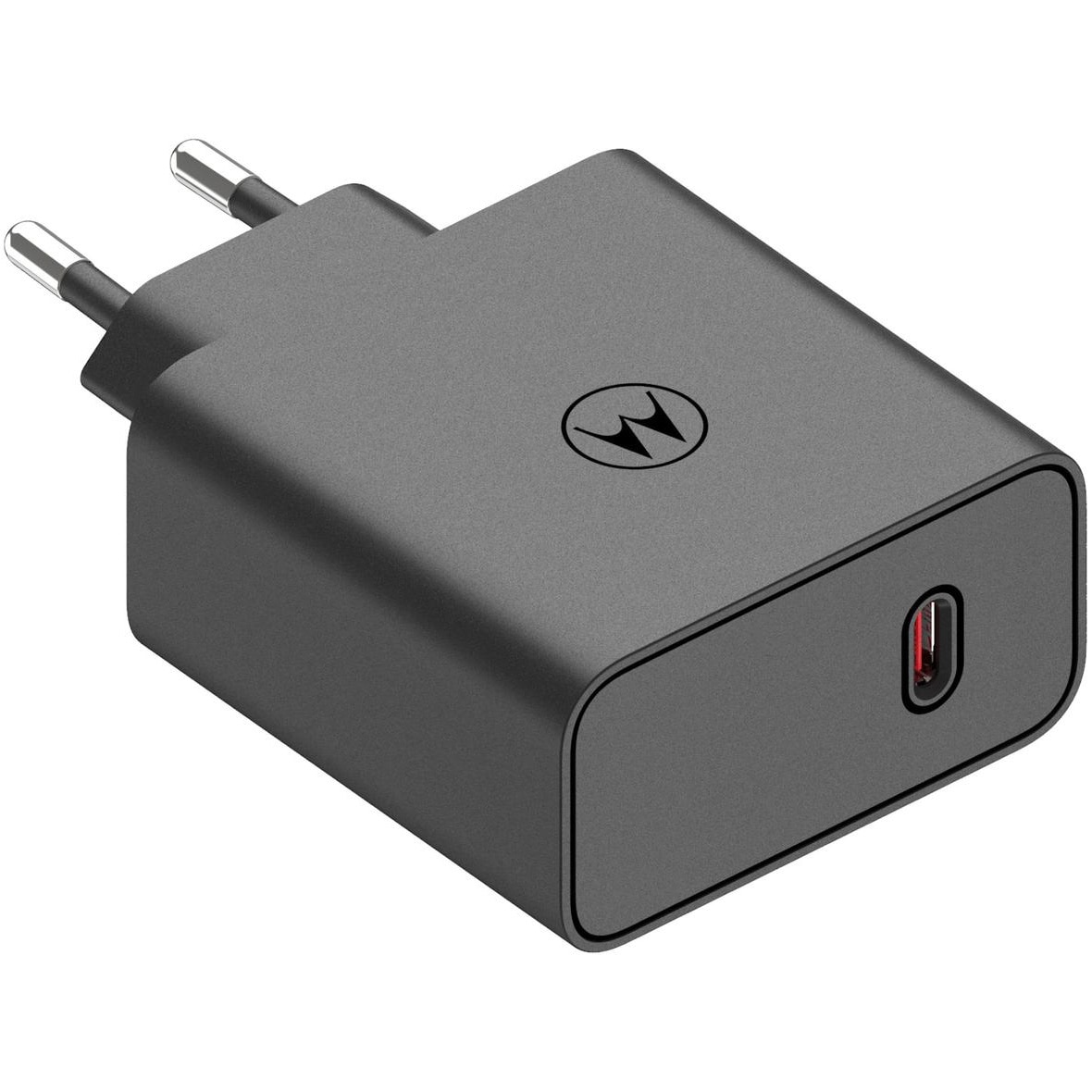 Incarcator retea Motorola TurboPower 125W GaN, port USB Type-C, inclus ...