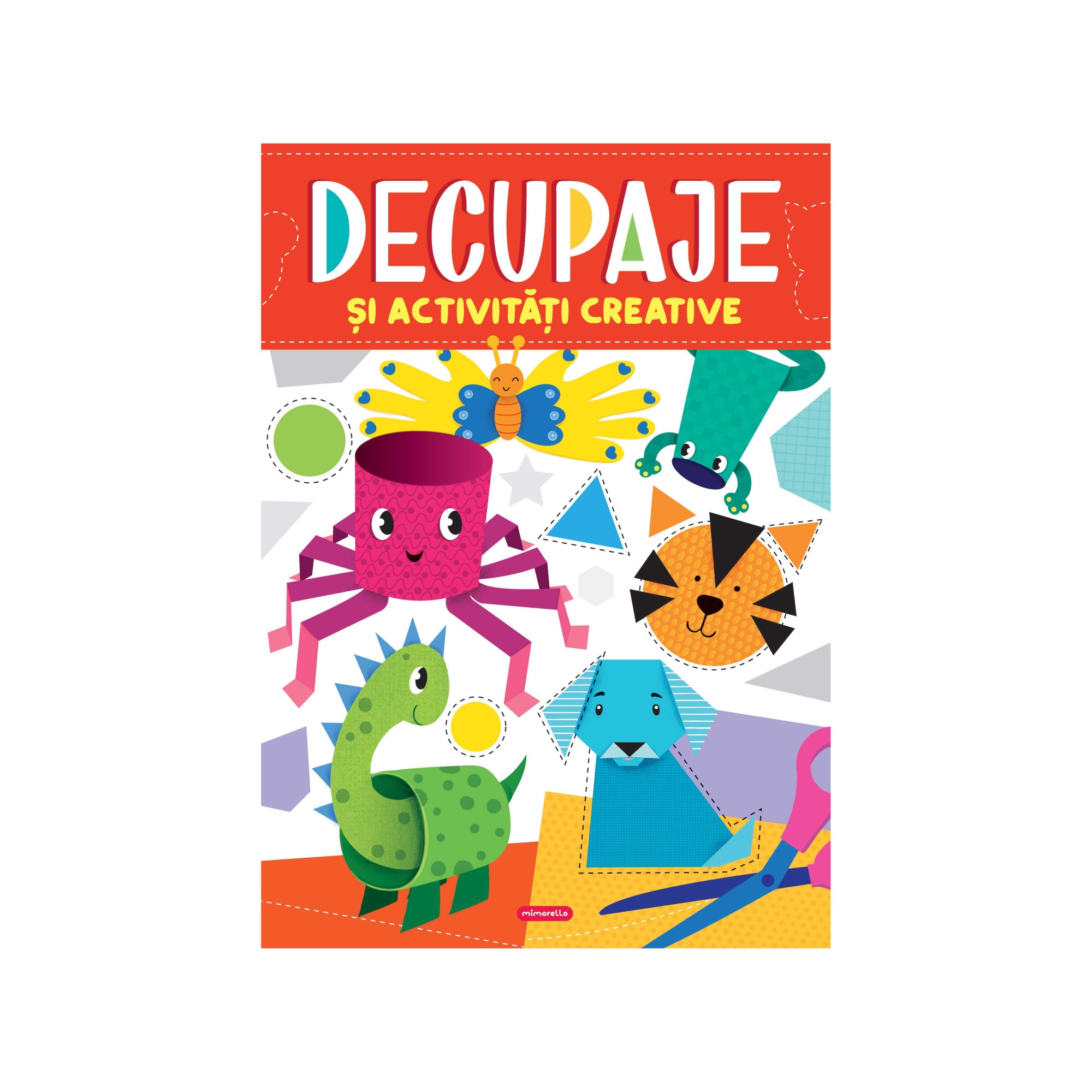 Decupaje si activitati creative - eMAG.ro