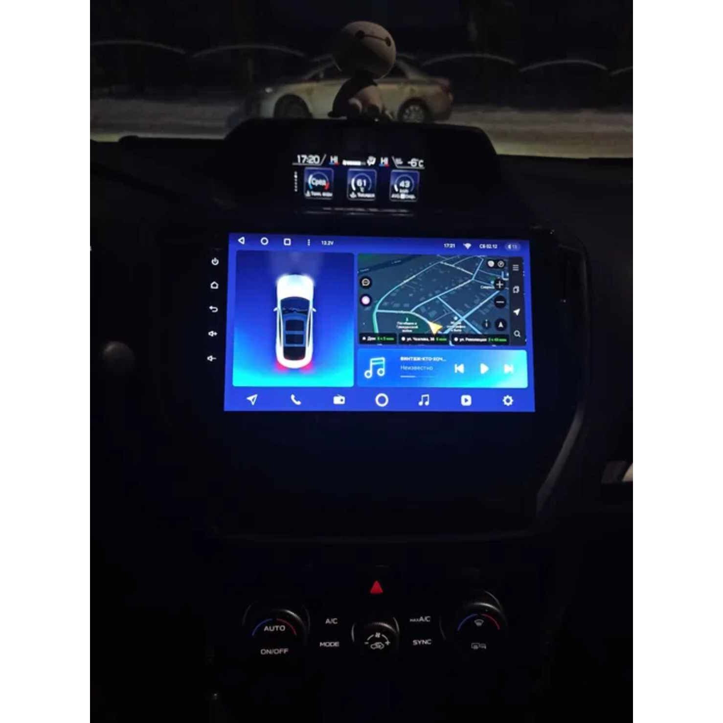Navigatie Multimedia, ZT1, Pentru Subaru Forester/Impreza 2017-2021 ...