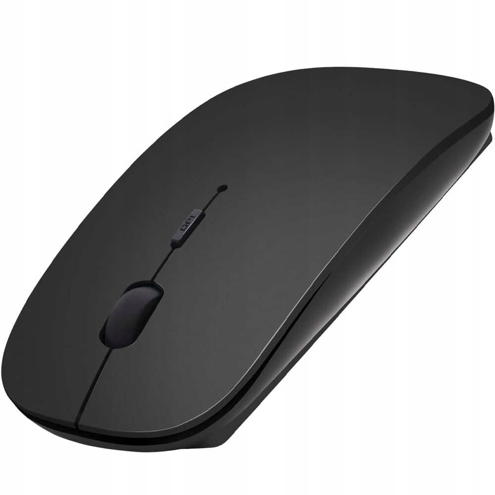 Mouse fara fir, Alogy, Negru - eMAG.ro