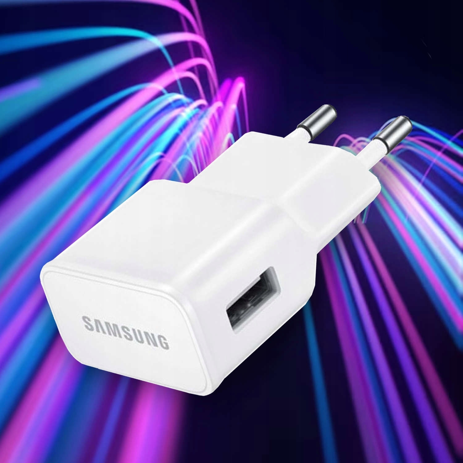 Adaptor incarcator telefon, Samsung, USB-A, 5V/1.55 A, Alb - eMAG.ro