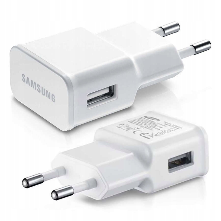 Adaptor incarcator telefon, Samsung, USB-A, 5V/1.55 A, Alb - eMAG.ro