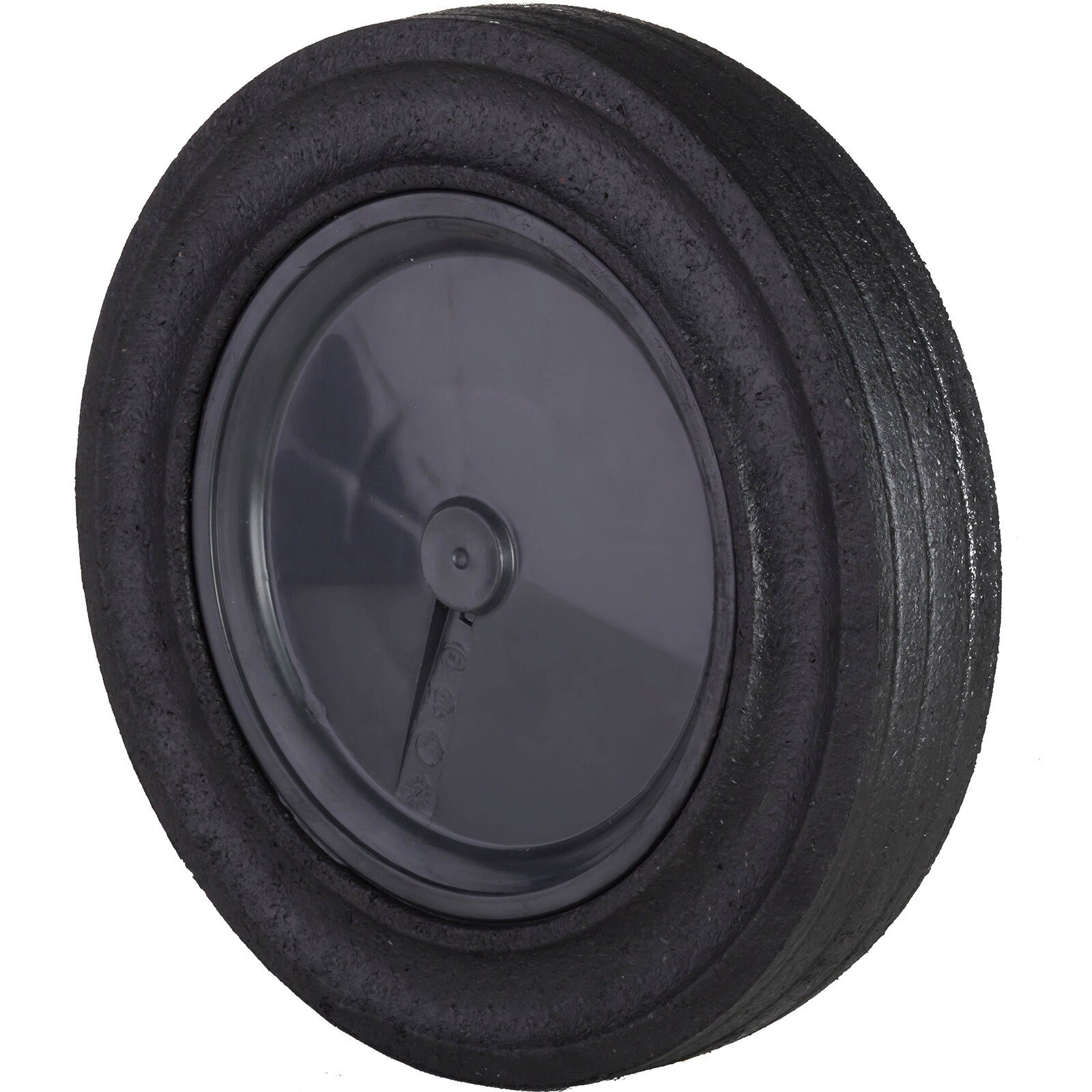 Roata pentru pubela de gunoi, Pro-Line, Cauciuc, 250 mm, 1.5 kg, Negru ...