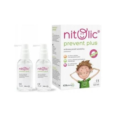 Spray, Nitolic, Protectie impotriva paduchilor, 150 ml - eMAG.ro