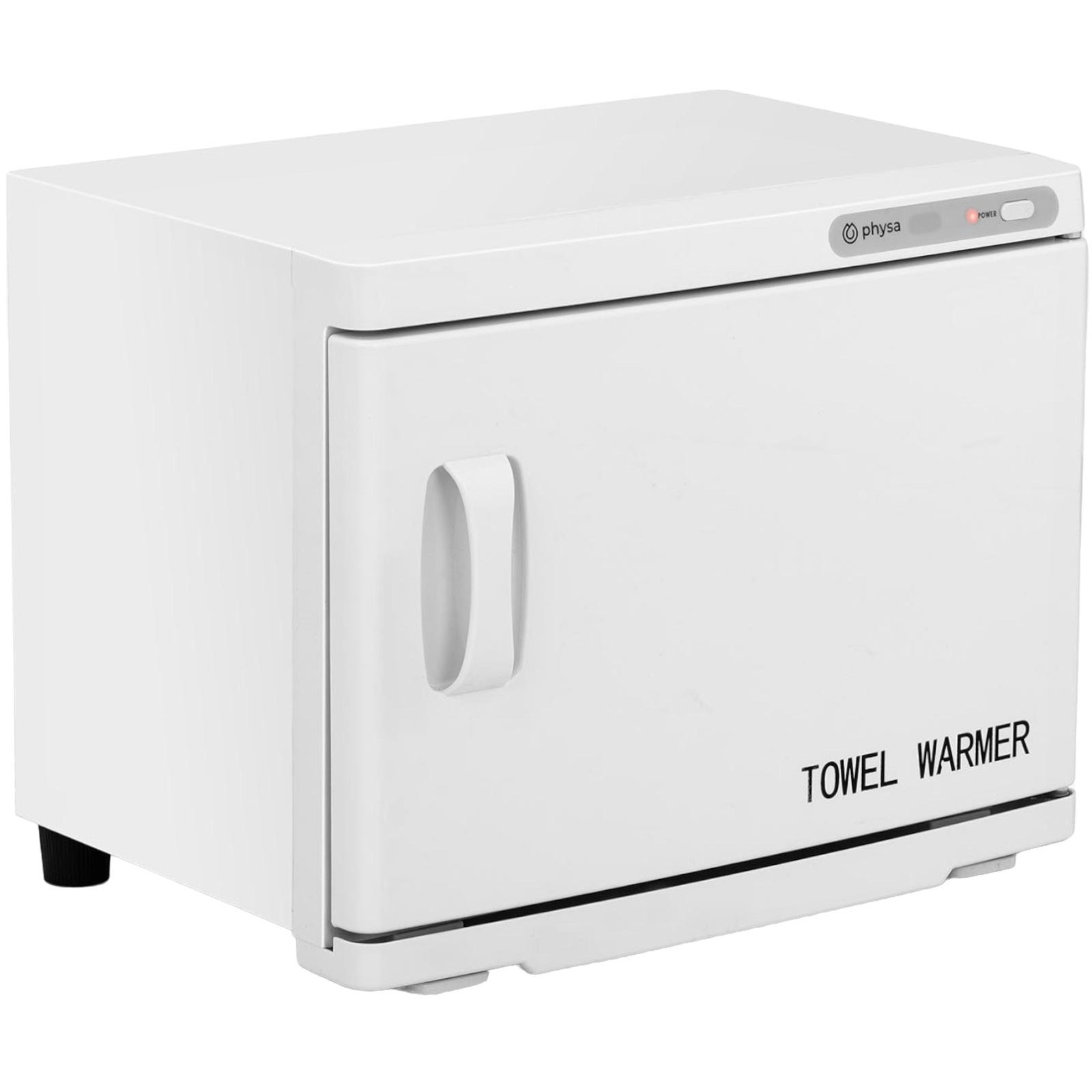 Incalzitor de prosoape cu sterilizare UV, Physa, 23l, 230 W, Alb - eMAG.ro