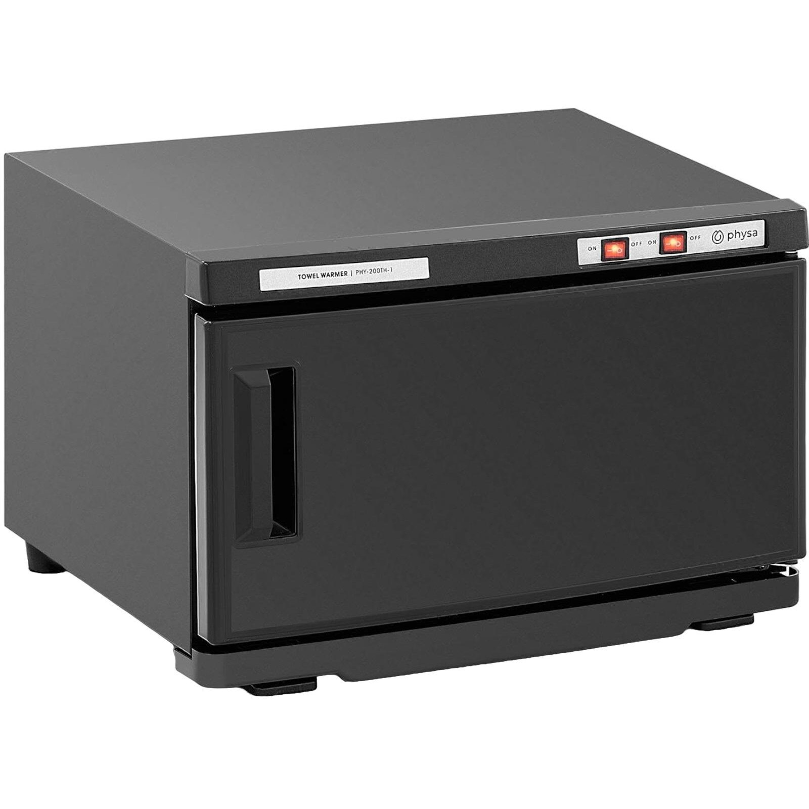 Incalzitor de prosoape cu sterilizare UV, Physa, 16l,230 W, Negru - eMAG.ro