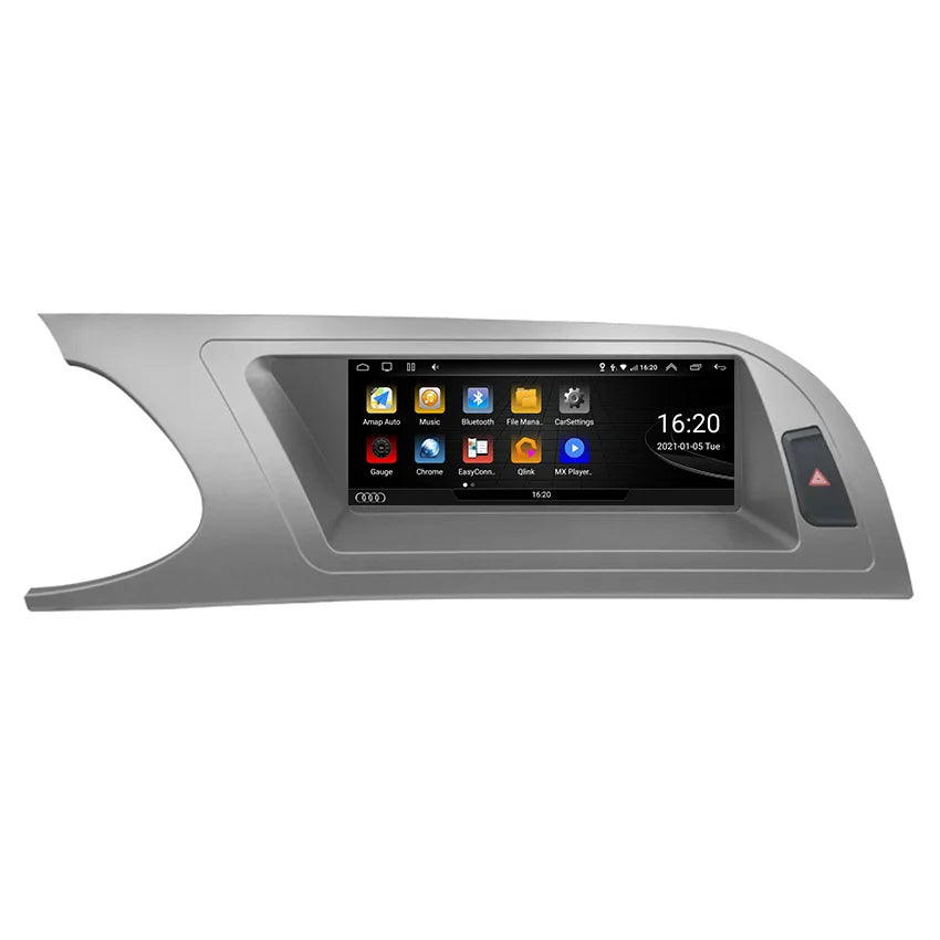 Mp5 плейър за Audi A5, 2GB, 32GB, 4 Core, GPS, 2Din, Wifi, 4x60, сив ...