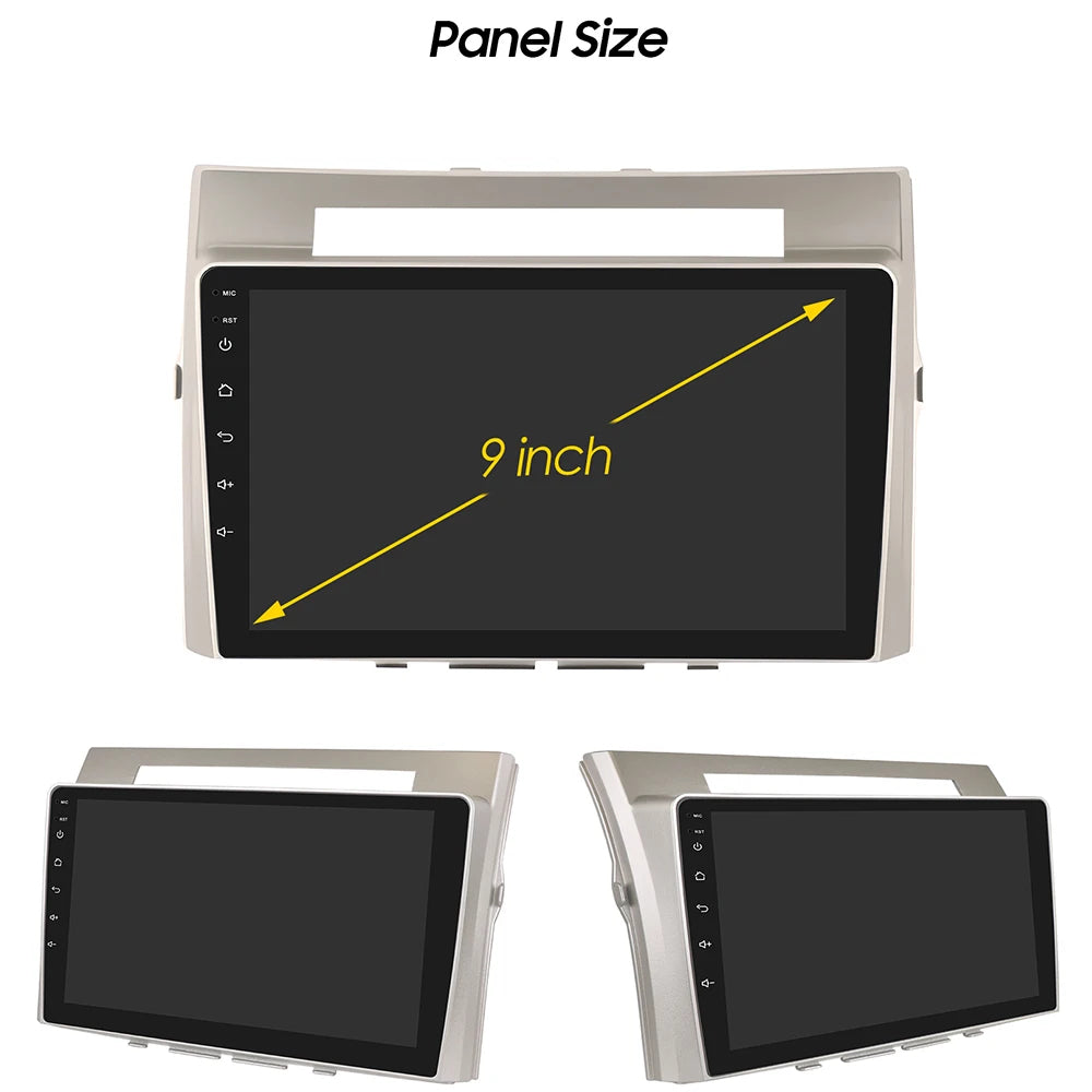 Mp5 плейър, за Toyota Corolla Verso AR10, S3, 3GB, 32GB, 8 ядра, с AI ...