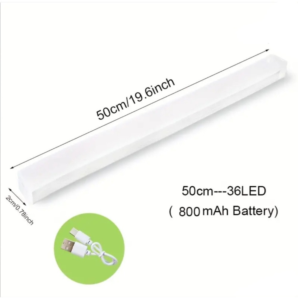 Lampa Led Cu Senzor De Miscare Fara Fir Nut Incarcare Usb Lumina