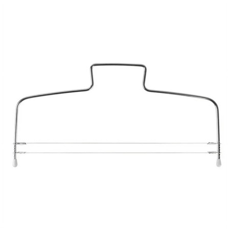 Feliator tort, NUT, Otel inoxidabil, 32 x 10.5 cm, Argintiu - eMAG.ro