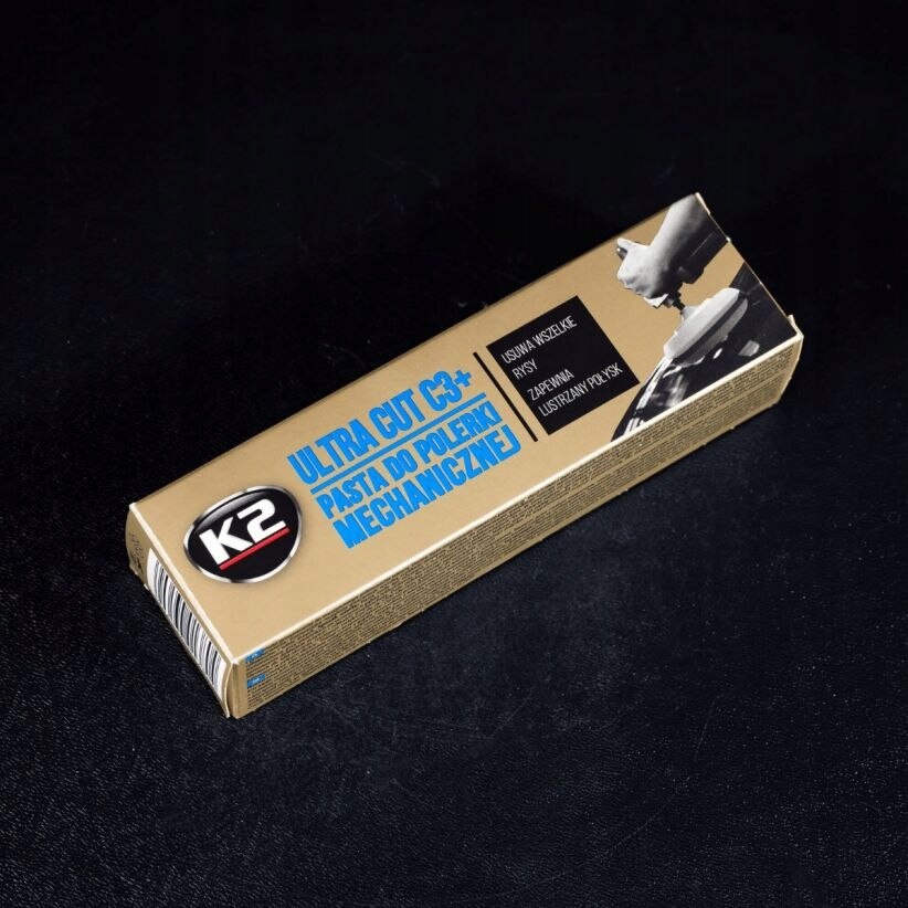 Pasta lustruit auto, K2, 100 g - eMAG.ro