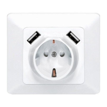 Aljzat 2 usb porttal WORKZONE - eMAG.hu