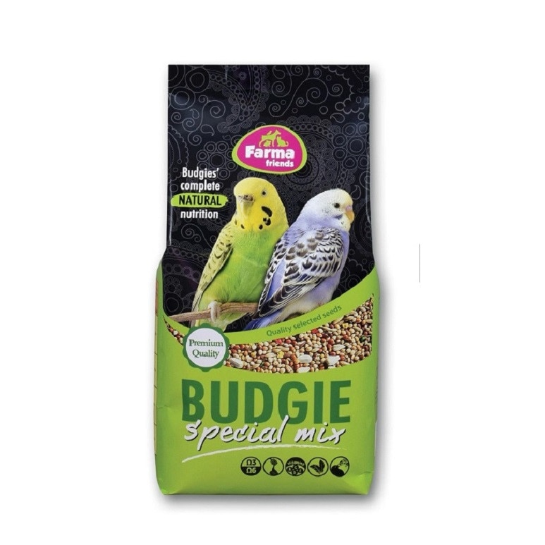 Hrana pentru Perusi Farma Budgies Mix, hrana perusi, 20 kg - eMAG.ro