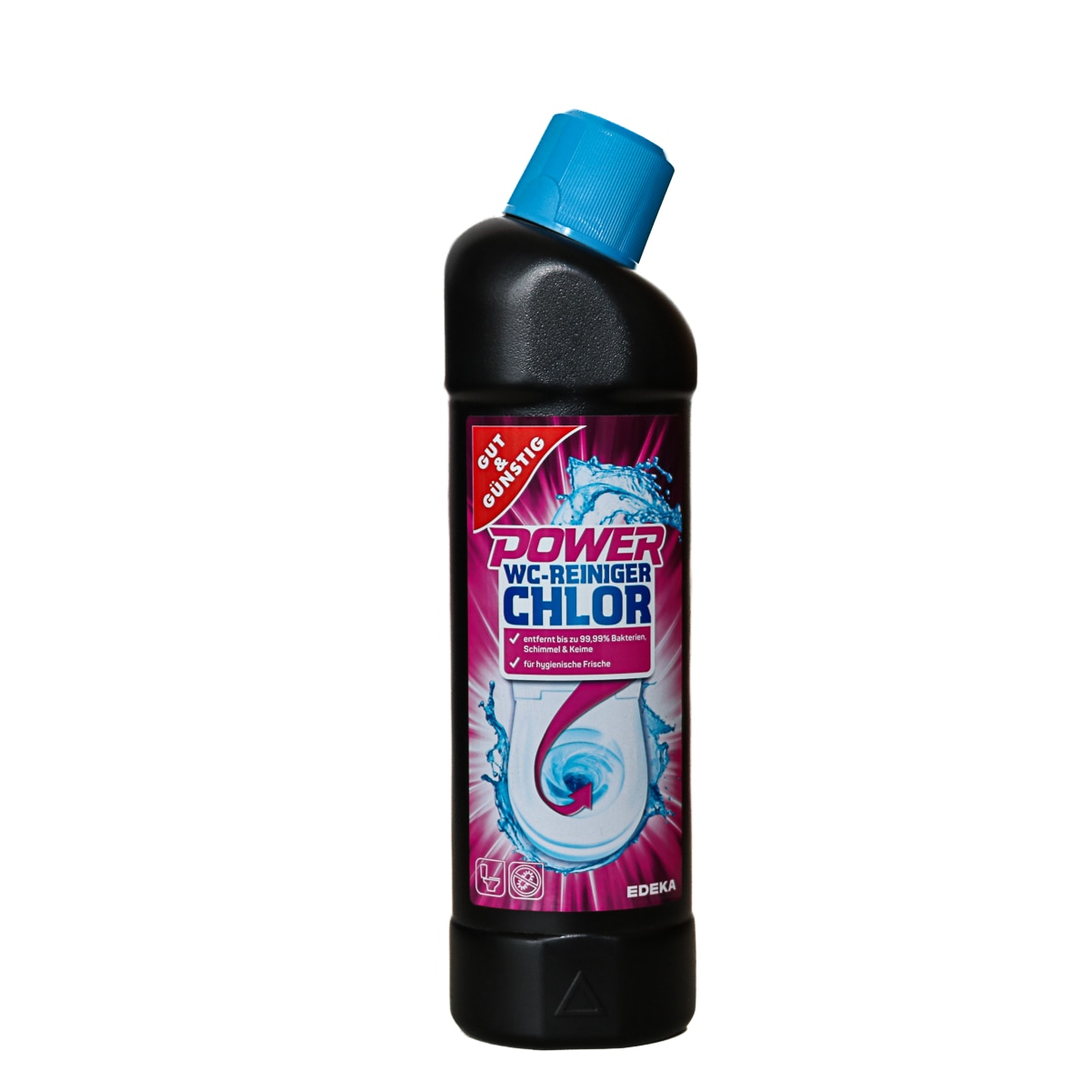 Solutie WC Power cu clor, 750ml - eMAG.ro