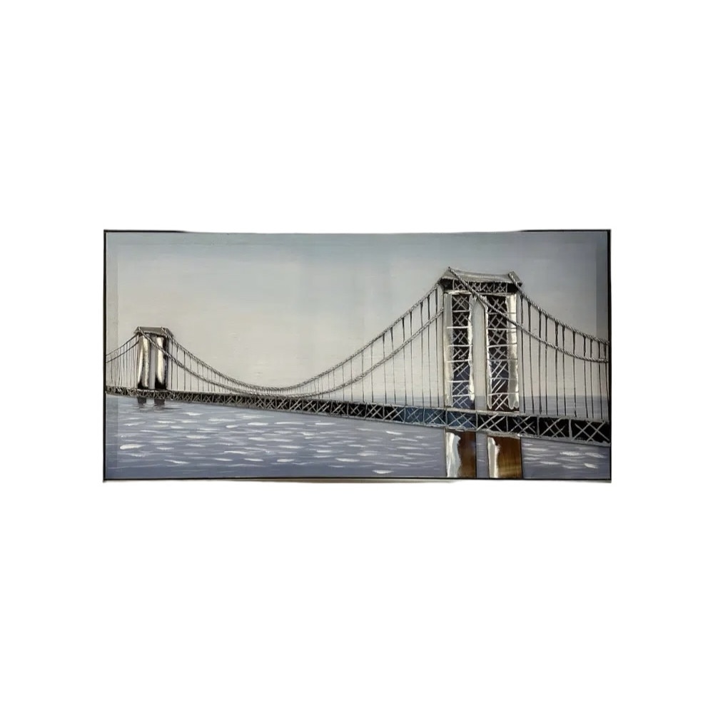 Poza „Marea si podul” 120x60h cm - eMAG.ro