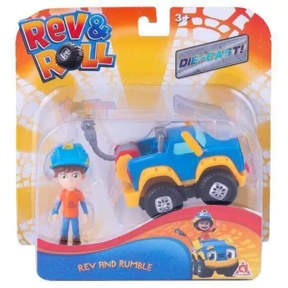 Figurina, Alpha Group Rev & Roll Rev and Rumble, 7cm - eMAG.ro