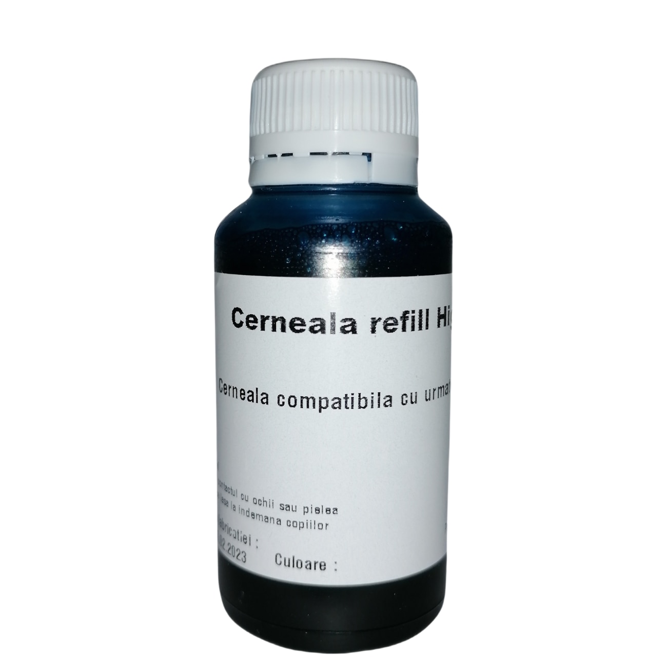 Cerneala refill DYE, cyan, 100 ml, compatibila HP 88C C9391A - eMAG.ro