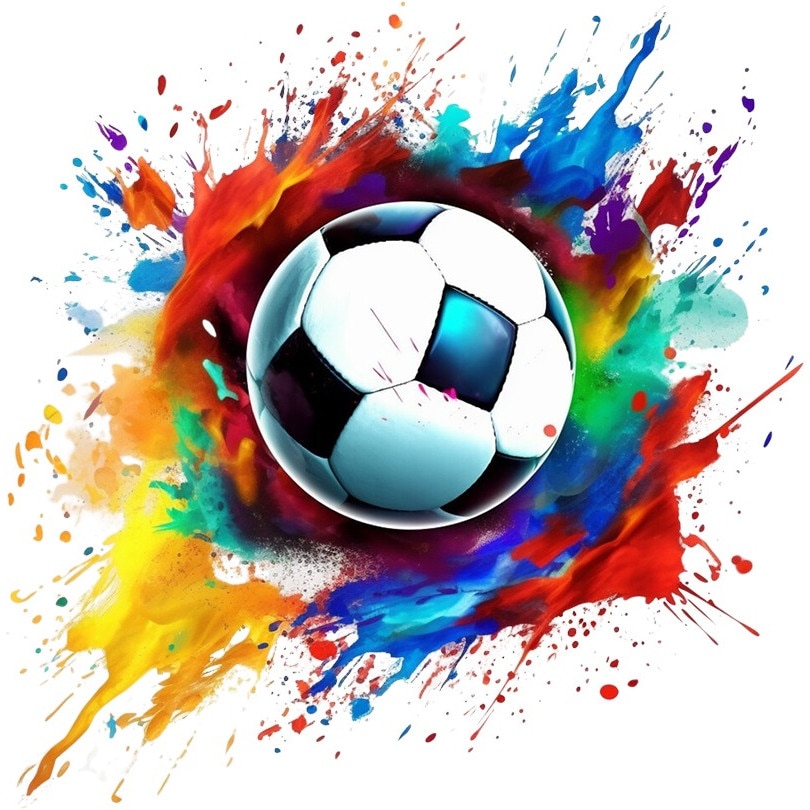 Sticker Auto, Mingie Fotbal, 25 cm, 12230ST-1 - eMAG.ro