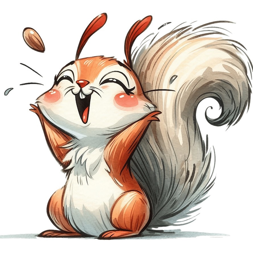 Sticker Auto, Veverita, 27 cm, 12232ST-9 - eMAG.ro