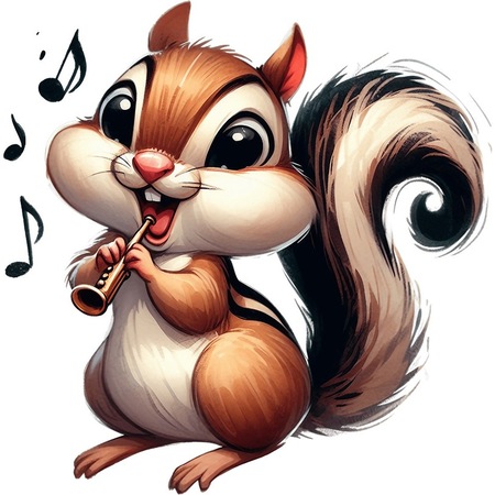 Sticker Auto, Veverita, 25 cm, 12232ST-13 - eMAG.ro