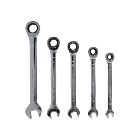 Set 5 chei fixe cu clichet PARKSIDE, 8, 10, 13, 14 si 17 milimetri ...