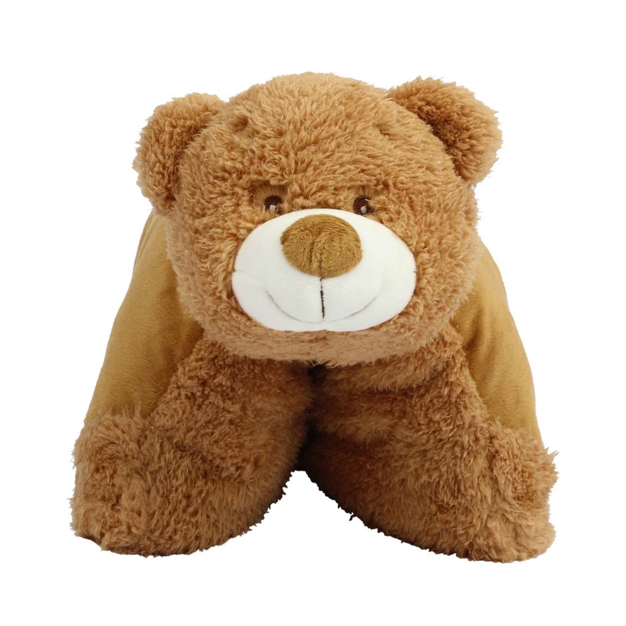 Perna plus, in forma de ursulet cu arici, 30 cm x 47 cm - eMAG.ro