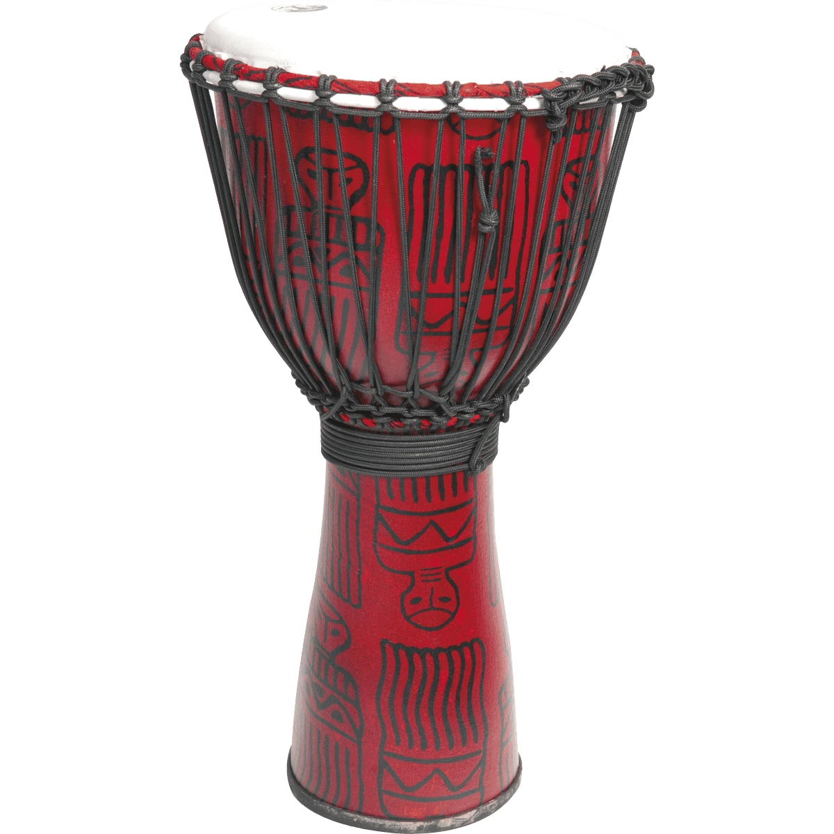 Djembe, Tanga, FIBD95-RD, Fibra de sticla, Sarong, Rosu - eMAG.ro